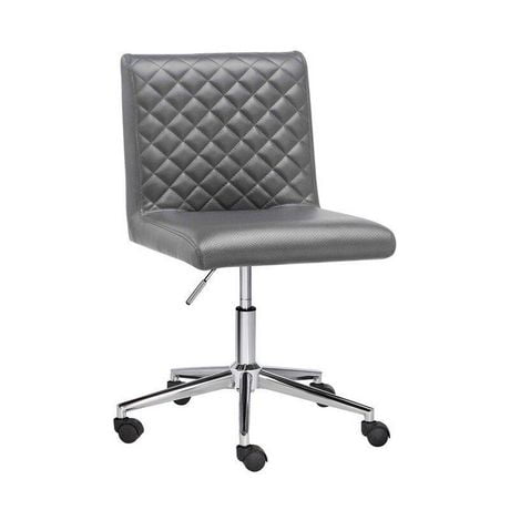 Click here for Home Gear Hull Set Of 2 Office Chairs Grey 37 In prices