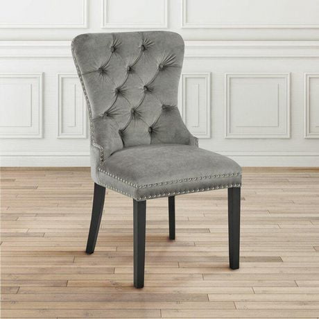 Click here for Home Gear Narwhal Dining Chair Grey 40In prices