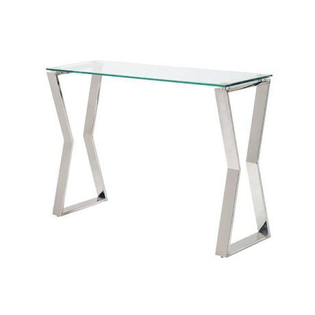 Click here for Home Gear Lily Console Table Silver prices