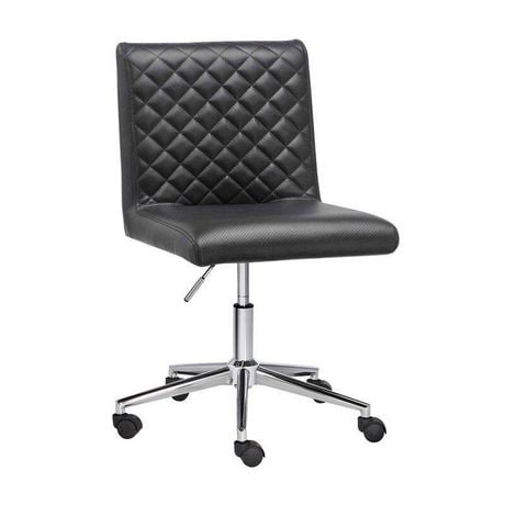 Click here for Home Gear Hull Set Of 2 Office Chairs Black 37 In prices