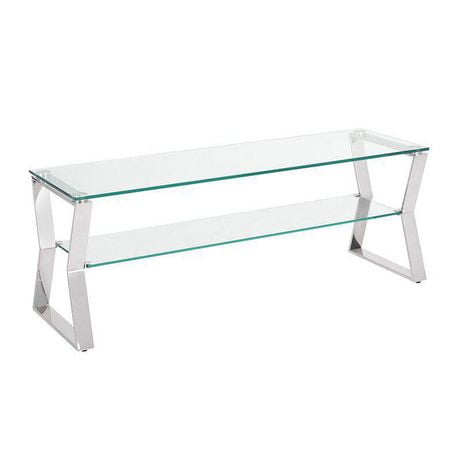 Click here for Home Gear Lily Media Table Silver prices