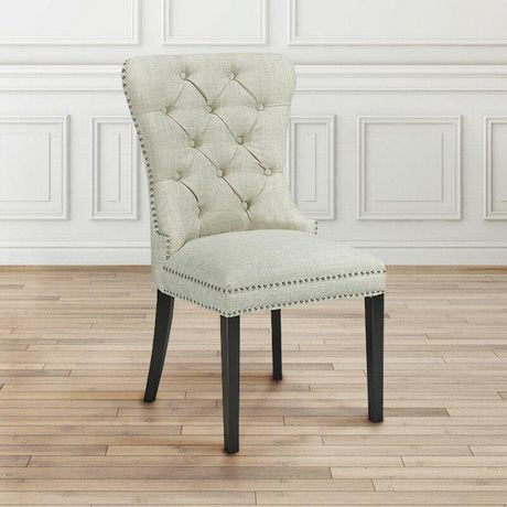 Click here for Home Gear Narwhal Dining Chair Beige 40In prices