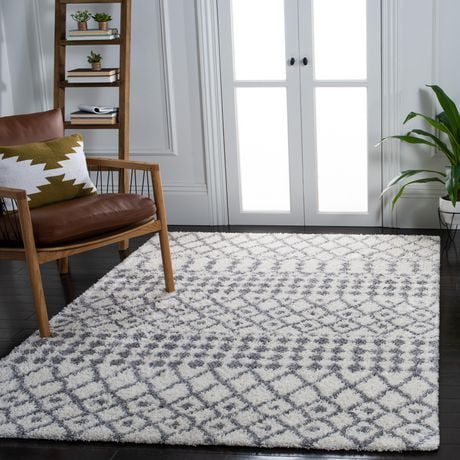 Click here for Safavieh Berber Fringe Phillip Aztec Shag Area Rug... prices