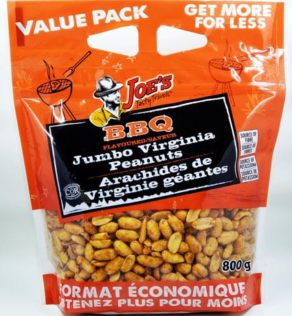 JTT VP BBQ Peanuts 800g - Walmart.ca