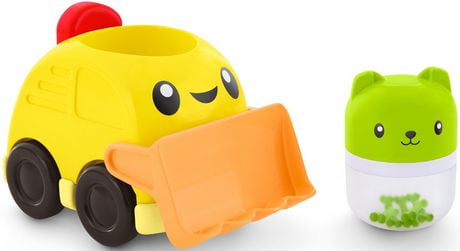 Click here for Fisher-Price Press & Rattle Racers Bulldozer prices