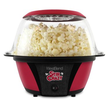 Popflix™ Cinema-Style Dome Popcorn Popper, Popflix Cinema-Style Popcorn ...
