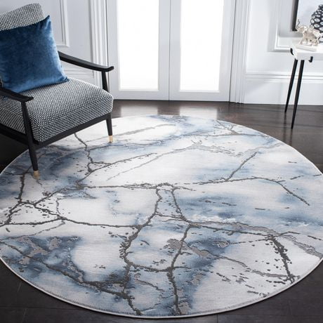 Click here for Safavieh Craft Paul Abstract Marble Area Rug Grey... prices