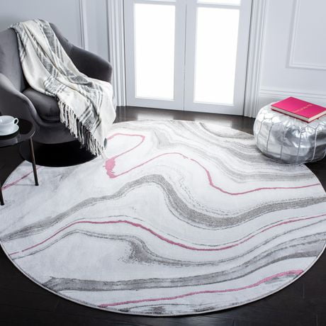 Click here for Safavieh Craft Angjelko Abstract Area Rug Grey / W... prices