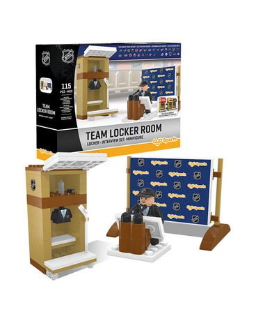 Click here for Oyo Sportstoys Nhl Team Locker Room Building Block... prices