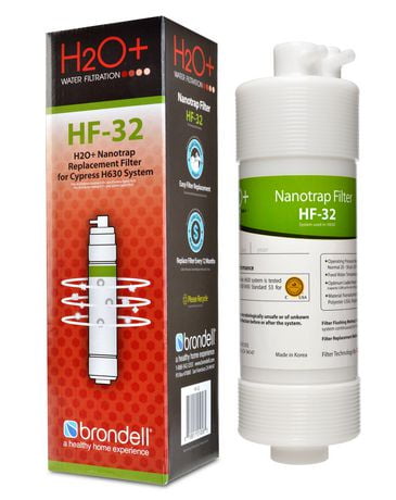 Click here for Brondell H2o+ Cypress Nanotrap Filter prices