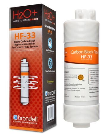 Click here for Brondell H2o+ Cypress Carbon Block Filter prices
