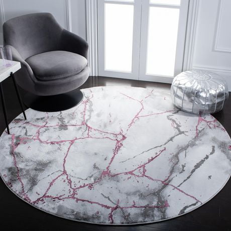 Click here for Safavieh Craft Paul Abstract Marble Area Rug Grey... prices