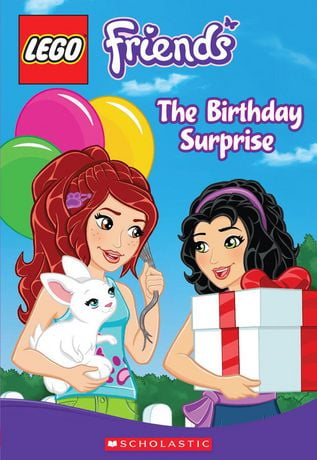 LEGO Friends: The Birthday Surprise (Chapter Book #4) | Walmart Canada