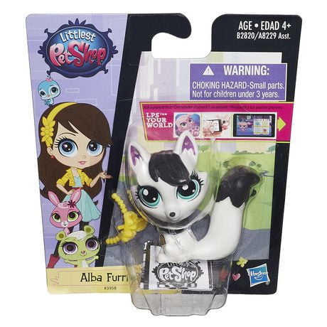Littlest Pet Shop Alba Furria Single Pet Figure | Walmart Canada