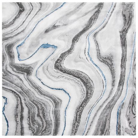 Click here for Safavieh Craft Angjelko Abstract Area Rug Grey / B... prices