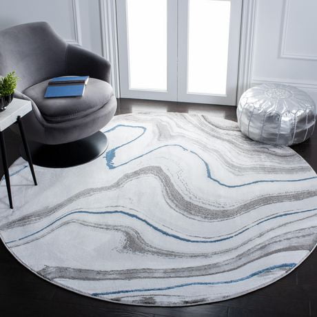 Click here for Safavieh Craft Angjelko Abstract Area Rug Grey / B... prices