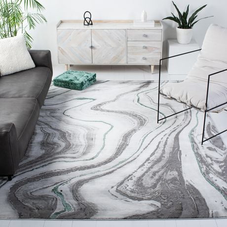 Click here for Safavieh Craft Angjelko Abstract Area Rug Grey / G... prices