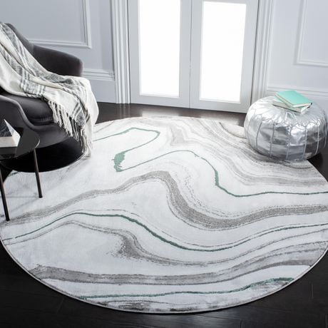Click here for Safavieh Craft Angjelko Abstract Area Rug Grey / G... prices