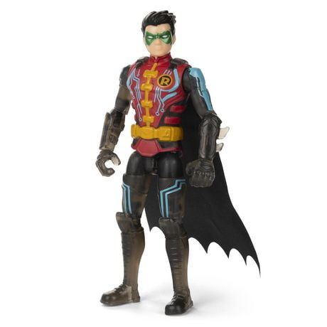 Click here for Batman 4-Inch Robin Action Figure With 3 Mystery A... prices
