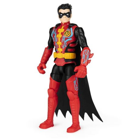 Click here for Batman 4-Inch Robin Action Figure With 3 Mystery A... prices