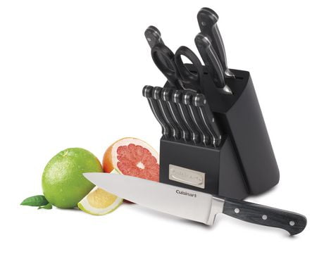 Click here for Cuisinart 12 Piece Pakkawood Nitrogen Knife Block... prices