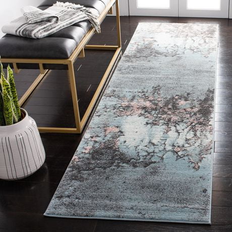 Click here for Safavieh Glacier Nazca Abstract Area Rug Blue / Pi... prices