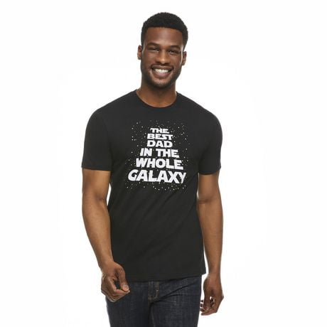 Click here for George Mens Fathers Day Graphic Tee Black S prices