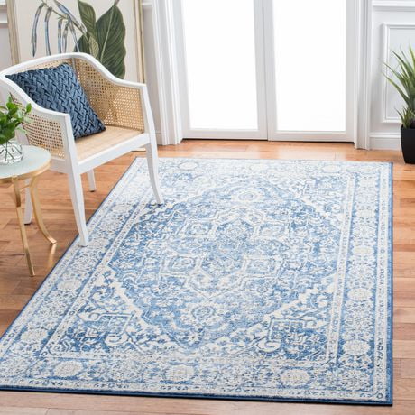 Click here for Safavieh Brentwood Jaymz Floral Bordered Area Rug... prices