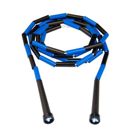 8-ft Beaded Jump Rope (Black/Blue) | Walmart Canada