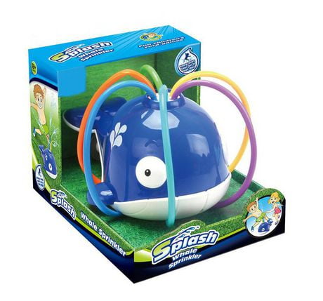 Click here for Splash Buddies Outdoor Sprinkler Whale Sprayer Blu... prices