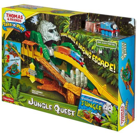 Thomas and Friends Take-n-Play Jungle Quest Playset | Walmart Canada