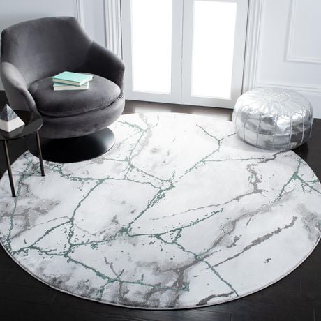 Click here for Safavieh Craft Paul Abstract Marble Area Rug Grey... prices