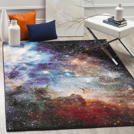 Click here for Safavieh Galaxy Kalden Astronomy Area Rug Purple /... prices