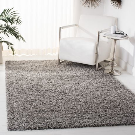Click here for Safavieh Athens Solid Plush Shag Area Rug Light Gr... prices