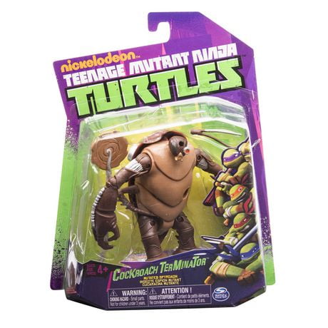 Teenage Mutant Ninja Turtles - 5” Basic Action Figure - Cockroach ...