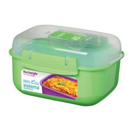 Sistema Small Rectangle Microwave Container | Walmart Canada