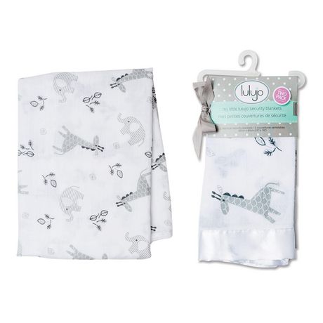 Click here for Lulujo - Baby Cotton Muslin Swaddle Blanket + 2 Pa... prices
