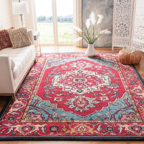 Click here for Safavieh Monaco Vivyan Traditional Area Rug Red /... prices