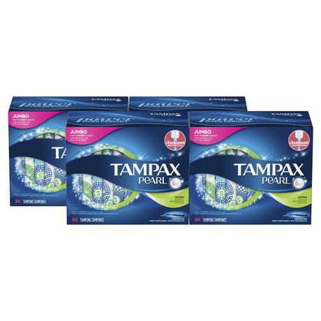 Tampax Pearl Super Plastic Tampons - Walmart.ca