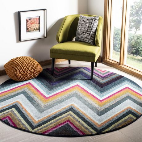 Click here for Safavieh Monaco Breana Chevron Area Rug Multi 67 X... prices