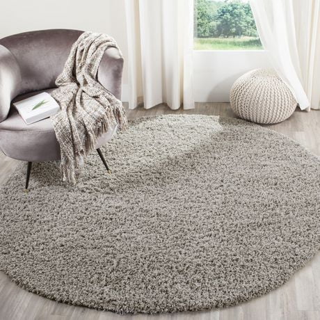 Click here for Safavieh Athens Solid Plush Shag Area Rug Light Gr... prices