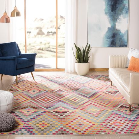 Click here for Safavieh Monaco Linton Geometric Area Rug Multi /... prices