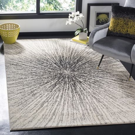 Click here for Safavieh Evoke Vana Abstract Geometric Area Rug Bl... prices