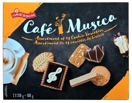 Griesson Café Musica Biscuits Assortment - Walmart.ca
