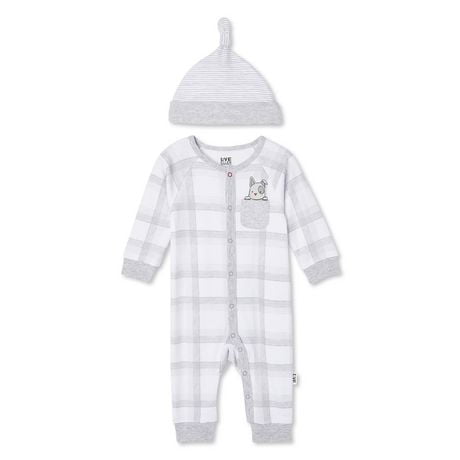 Click here for Love Ellen Degeneres Infants Unisex Romper Two-Pie... prices