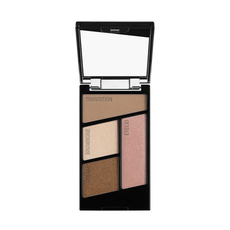 Click here for Wet N Wild Color Icon Eyeshadow Quad Walking On Eg... prices