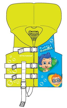 Bubble Guppies Child Pfd Walmart Canada
