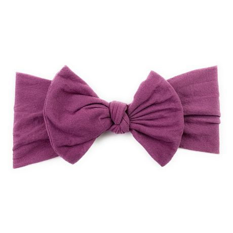 Click here for Baby Wisp - Infant Headwrap Nylon Bow Headband - M... prices