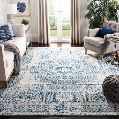Click here for Safavieh Evoke Fullman Traditional Area Rug Ivory... prices