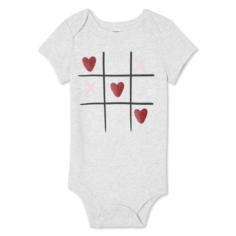 Click here for George Baby Girls Valentines Day Short Sleeve Body... prices